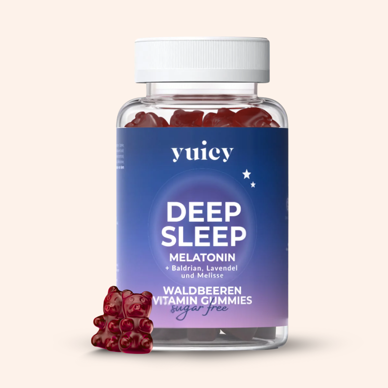 yuicy® - Melatonin Gummies - Sleep Gummies