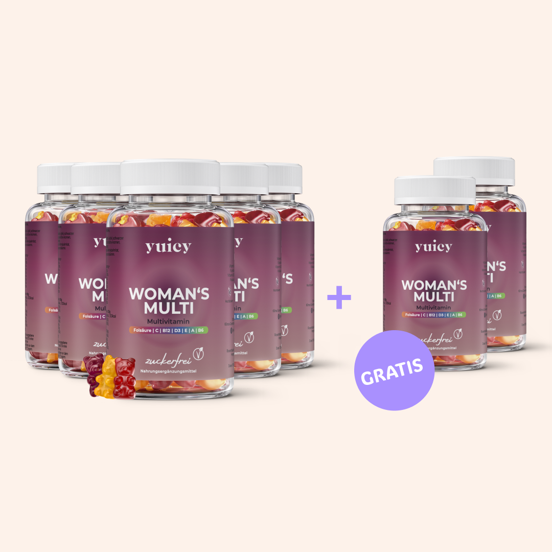 Women's Multi Vitamin Essentials | Gummibärchen von yuicy®